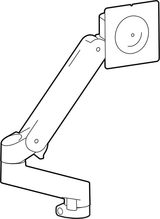 Ergotron Accessory Lx Pro Display Arm Expansion Kit black - Galaxus