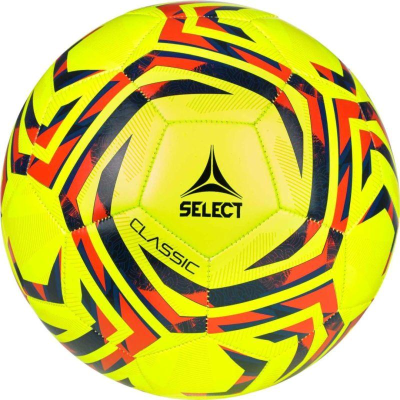 Select Klassischer V25-Fussball, gelb/rot - kaufen bei Galaxus