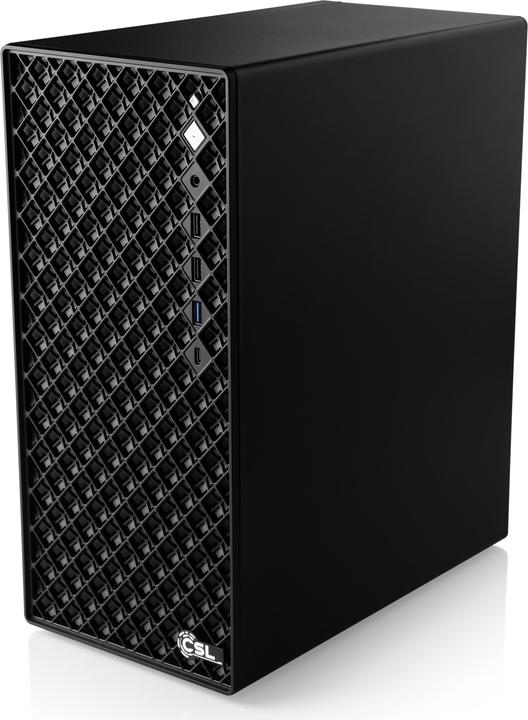 CSL Computer Gaming PC M13350H AMD Ryzen 5 5500 16 GB RAM 500 GB SSD Nvid