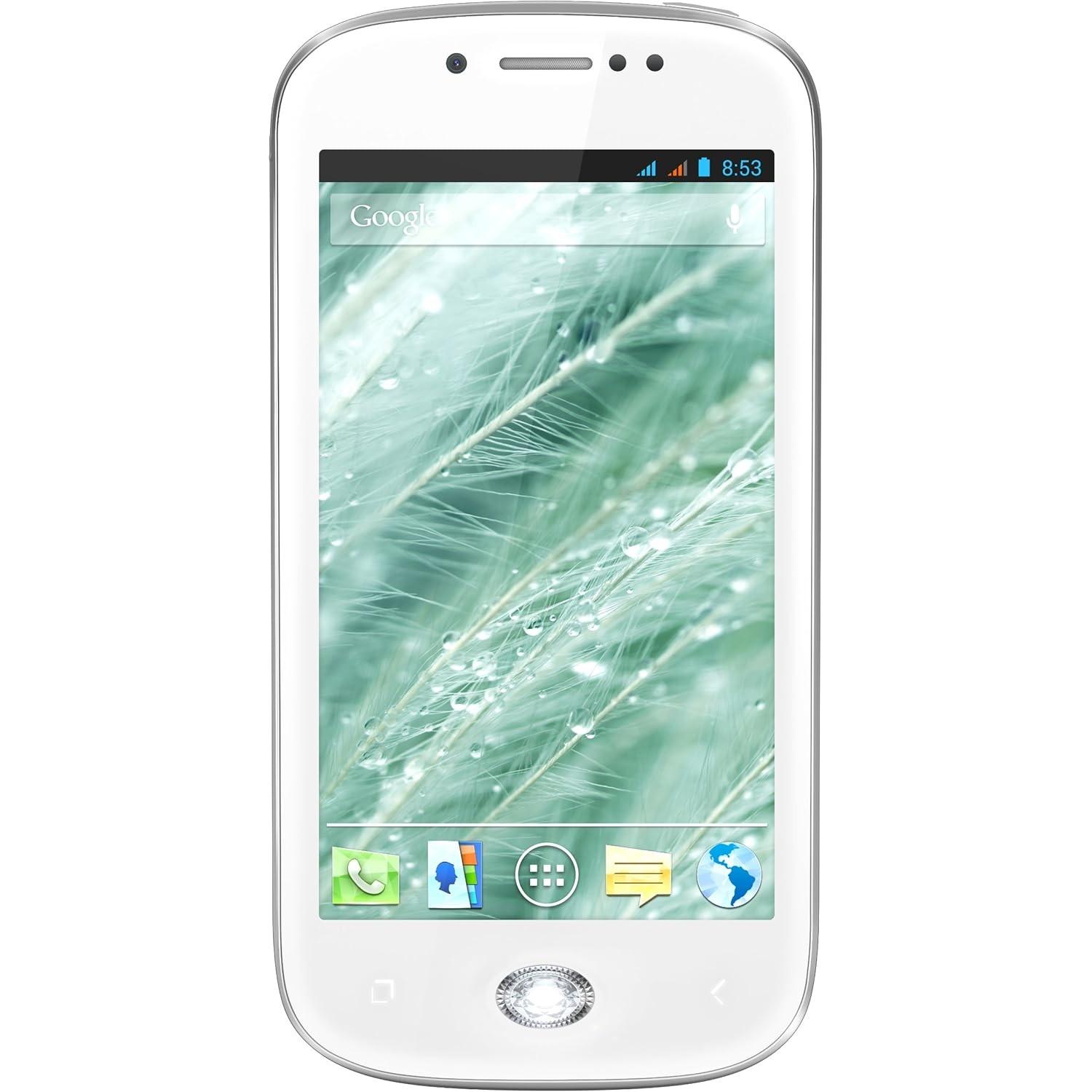 Wiko Smartphone Sublim avec cristal Swarovski, double SIM, écran IPS ...