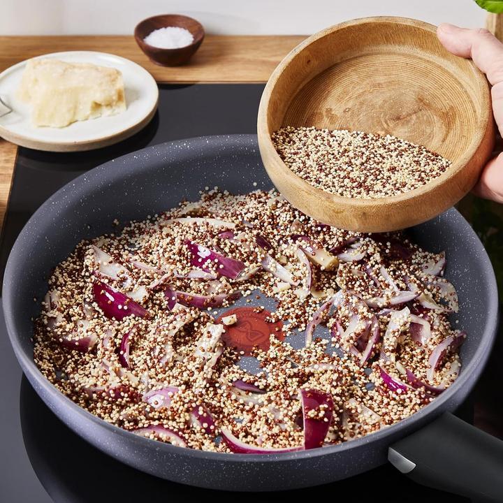 Tefal Poêle naturelle avec wok et casserole amovible, compatible ...