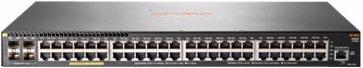 HPE E Aruba 2930F Switch 4 SFP+ Ports, PoE+, Layer 3, VSF Stacking, RIP ...