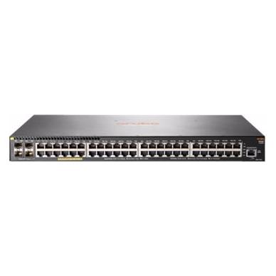 HPE E Aruba 2930F Switch 4 SFP+ Ports, PoE+, Layer 3, VSF Stacking, RIP ...