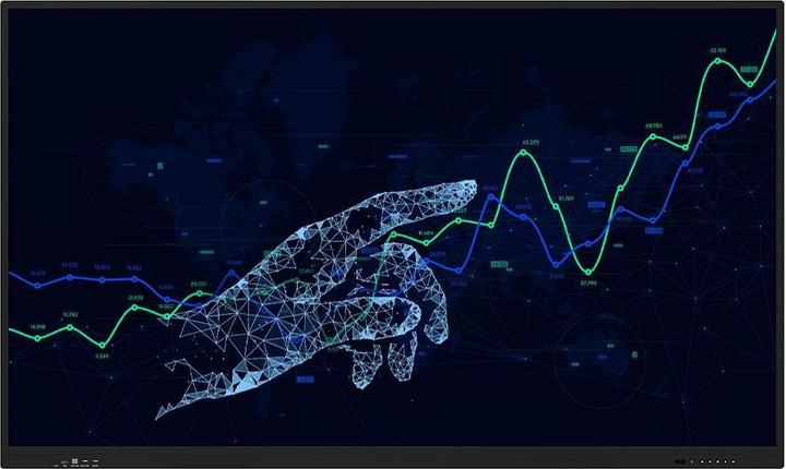 Prestigio Solutions MultiBoard (Monoblock) 75" Light Series: UHD:, OS ...