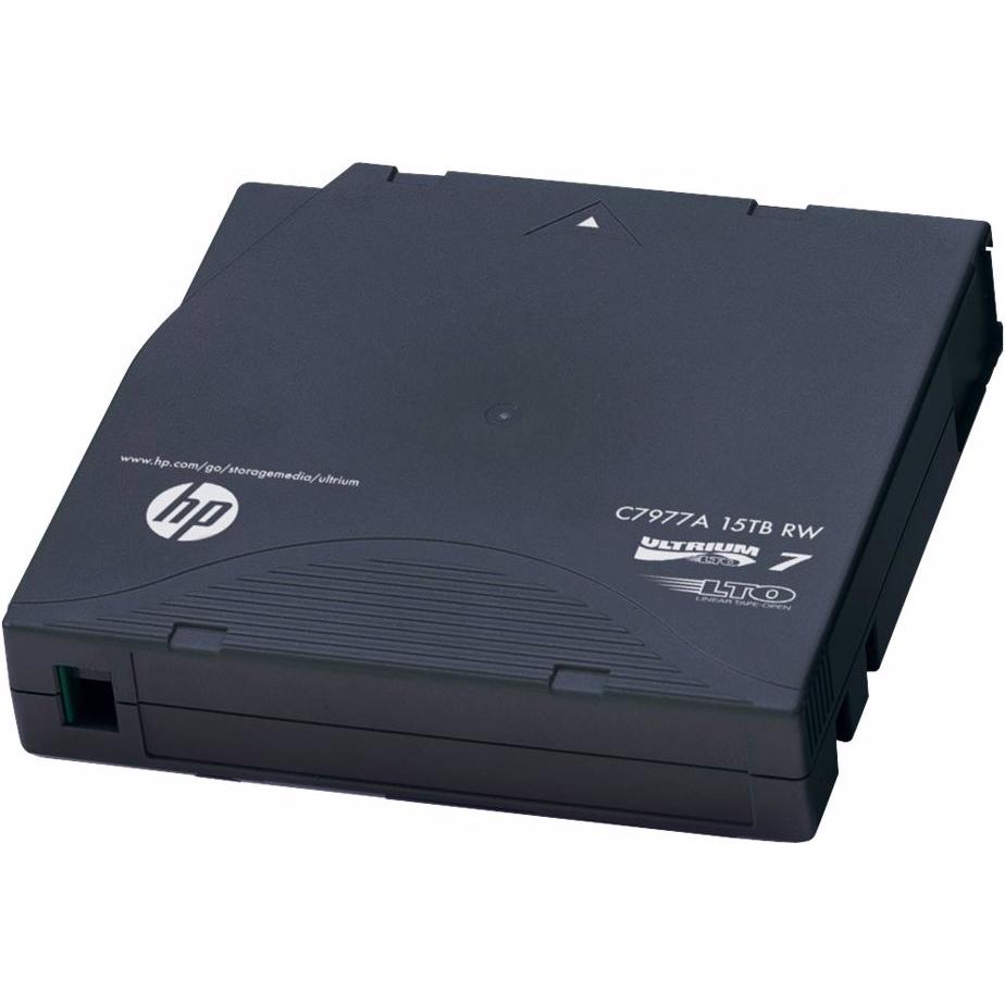 HPE E LTO-7 Ultrium RW Custom Labeled Data Cartridge () (LTO-1 Ultrium ...