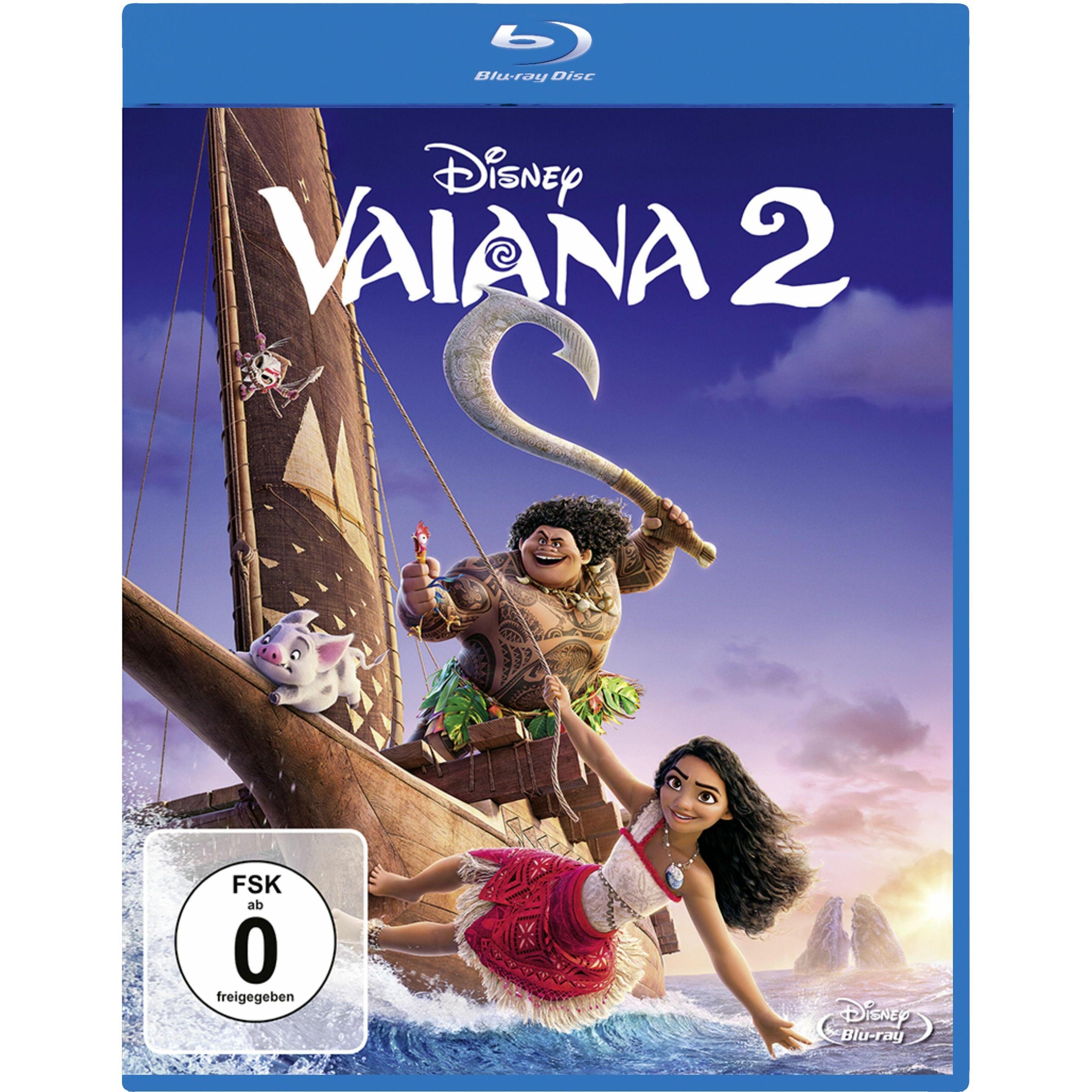 Disney Interactive Studios Vaiana 2 - BR (Blu-ray, 2025, English ...