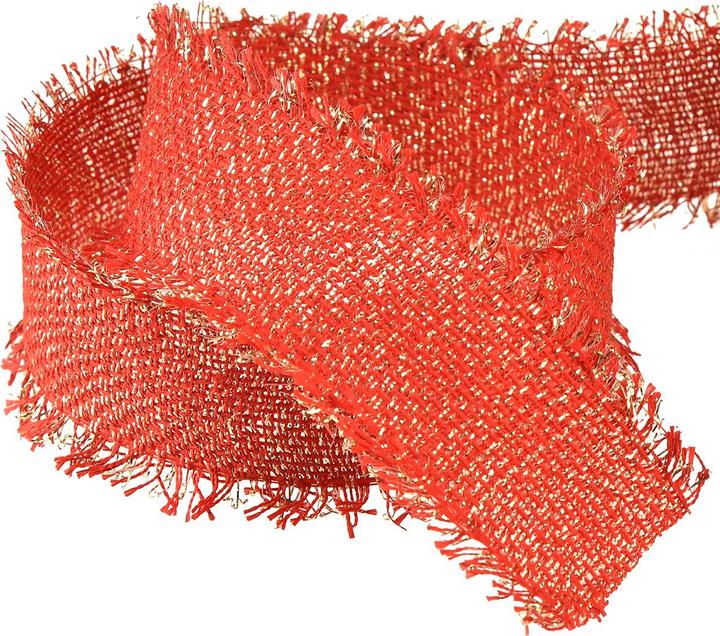 Goldina Gloss & mica, 40 millimetres x 15 metres, red (1x) - Digitec