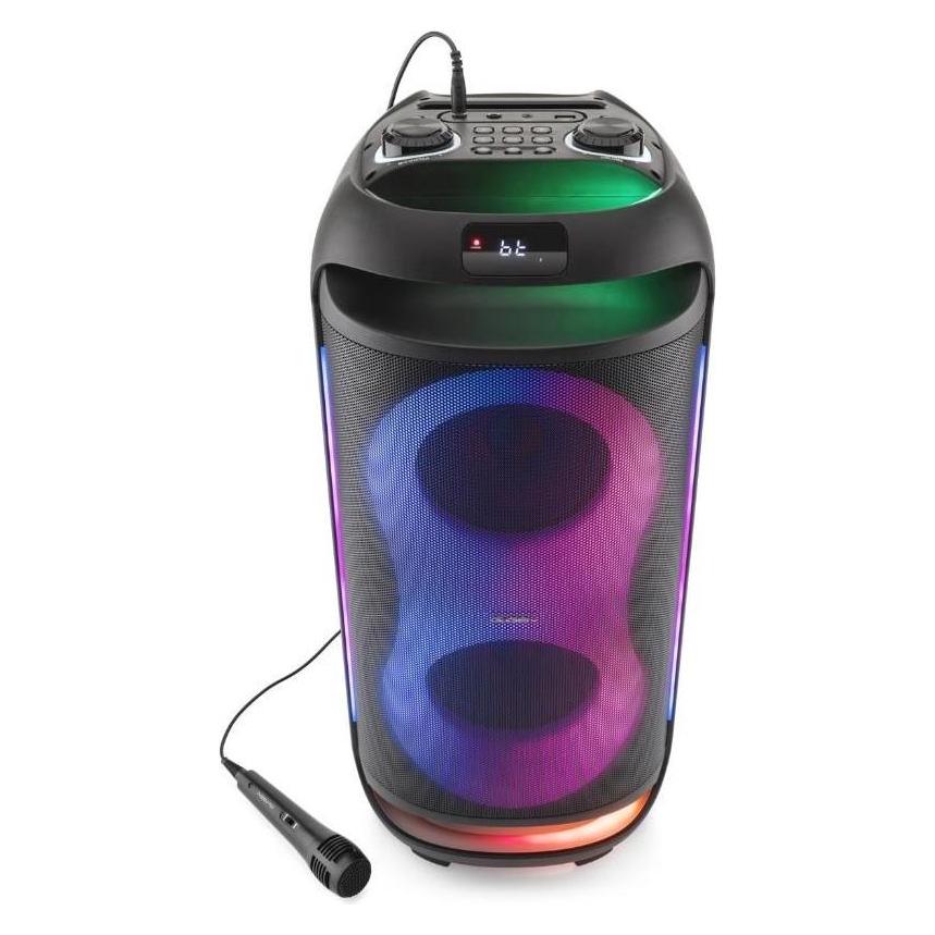 NoName Głośnik Power Audio Bps 696 Bluetooth Karaoke Mikrofon Przewodowy