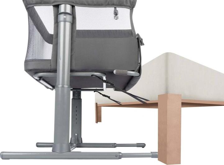 Bebeconfort Zina Co-Sleeper - Mineral Graphite - 2-in-1 babybedje ...