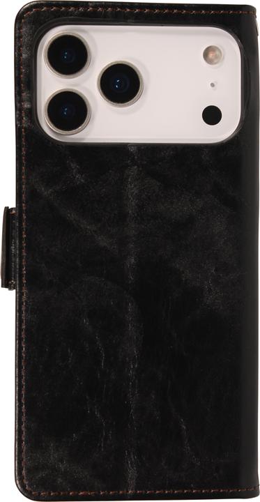 PhoneLook Leder Tasche Flip Wallet mit Akzentstreifen & Kartenhalter ...