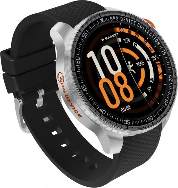 Garett Smartwatch COMPASS Silver, GPS (48 mm) - kaufen bei Digitec ...