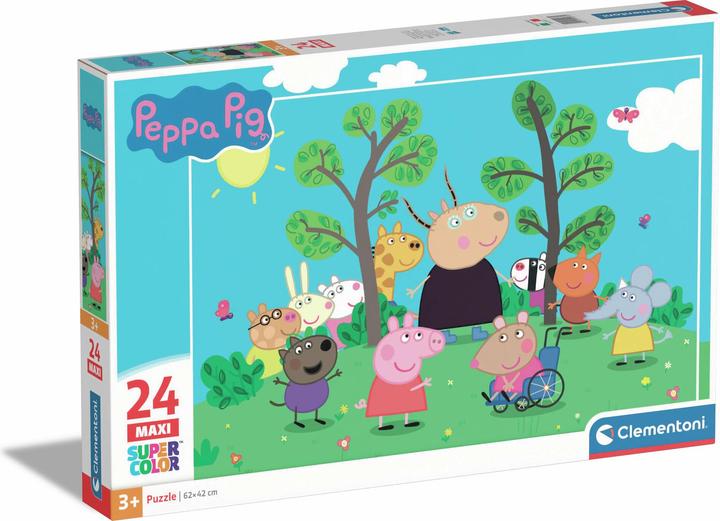 supercoloring peppa pig