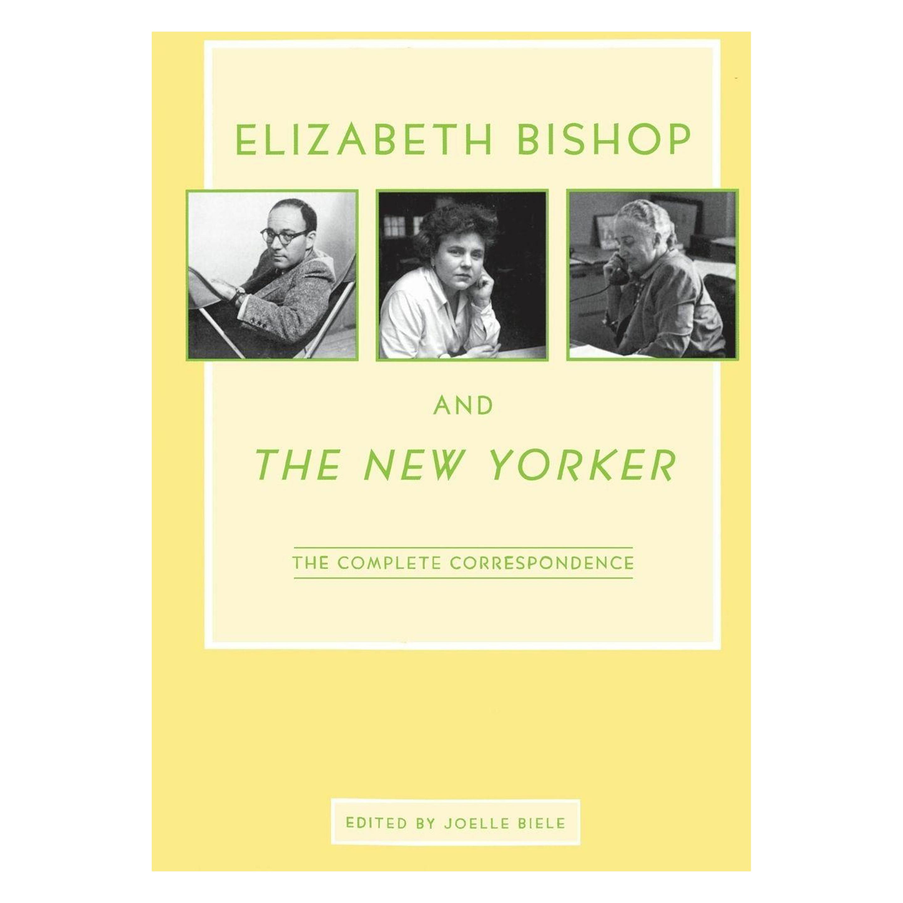 Elizabeth Bishop and The New Yorker - kaufen bei Galaxus