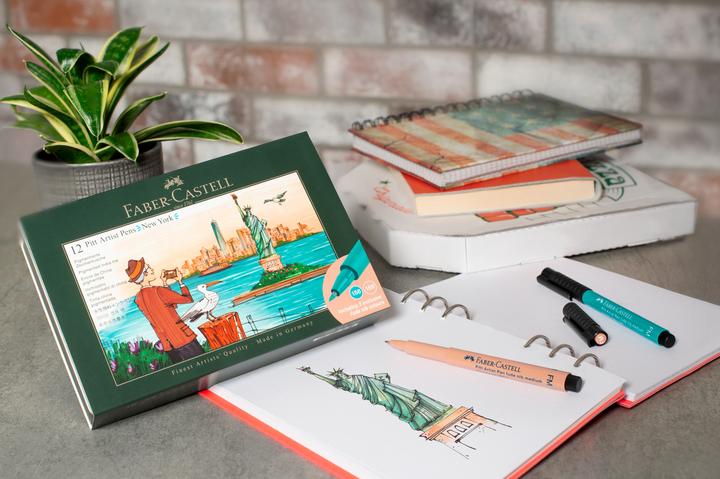 Faber-Castell Tuschestift Ptt Arttist Pen Set Sydney - Galaxus