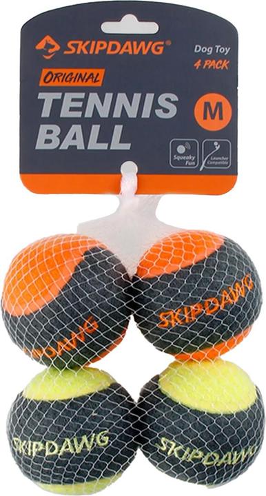 Skipdawg Hundespielzeug Tennis Ball 4erPack - kaufen bei Galaxus