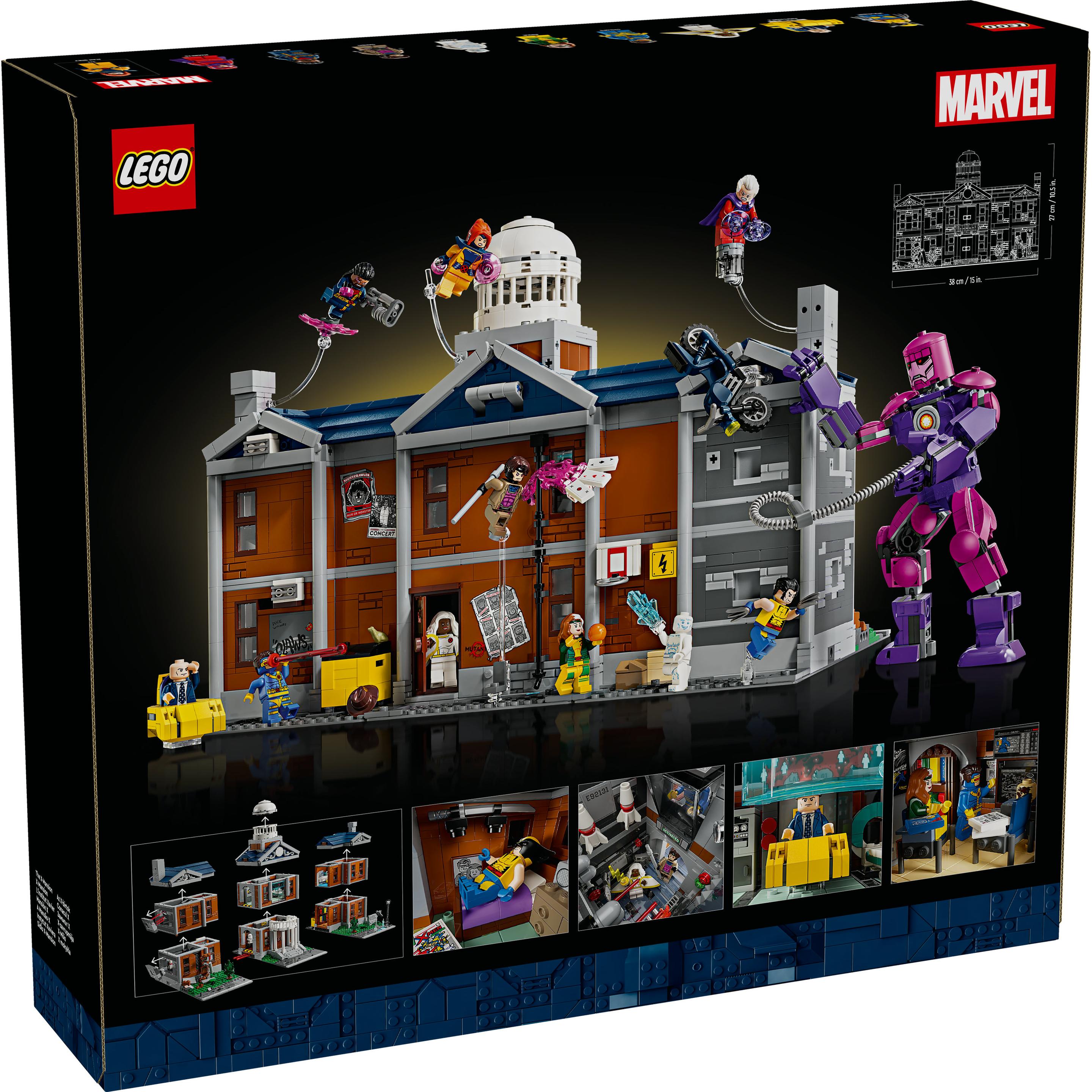 LEGO X-Men: X-Mansion - kaufen bei Galaxus