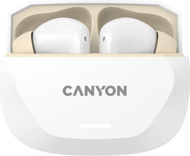 Canyon Wireless headphones headset HEXAGON 7 TWS ANC+ENC Wireless ...