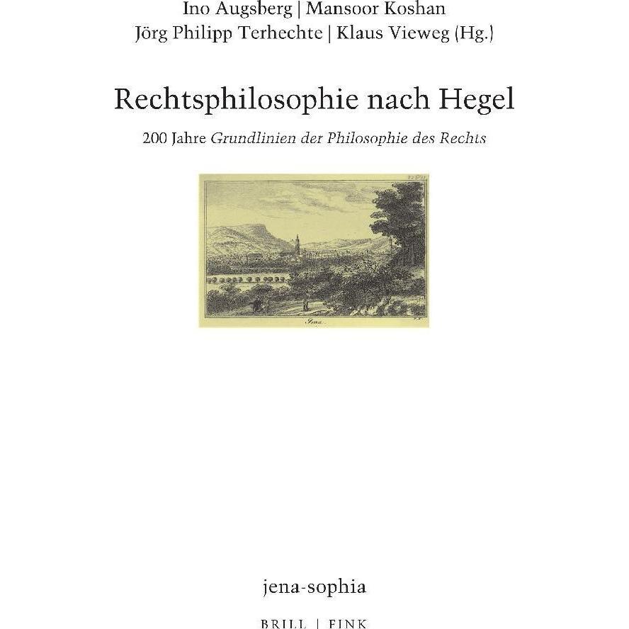 Brill Rechtsphilosophie nach Hegel - kaufen bei Galaxus