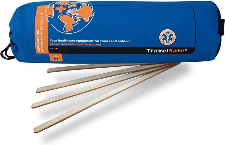TravelSafe Pyramid Mosquitonet 2 pers. - pyramidestijl