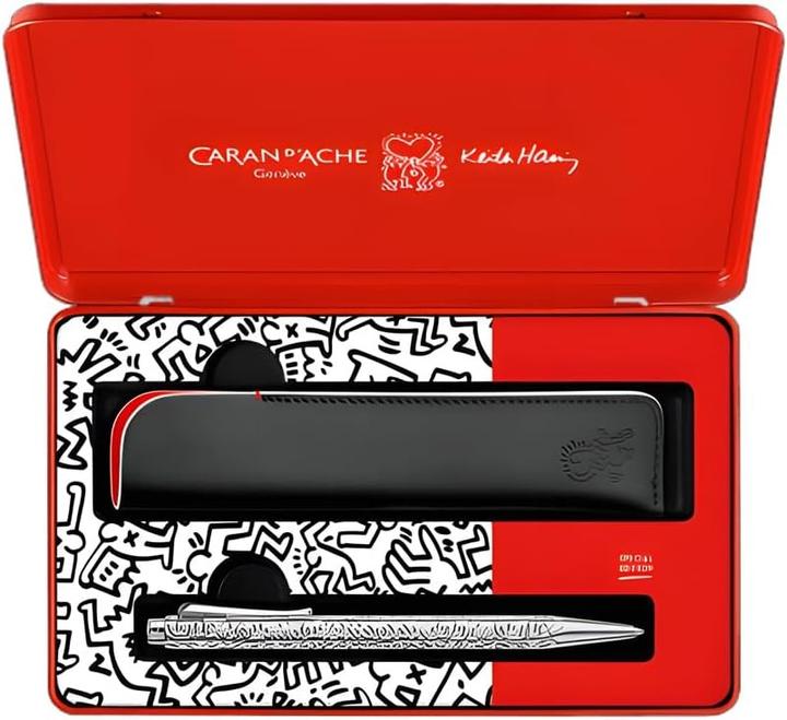 Caran d'Ache Stylo à bille Ecridor Keith Haring - acheter sur Digitec
