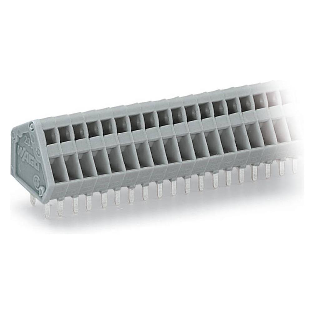 Wago 233-112 Terminal strip for printed circuit boards 0.08-0.5 qmm ...