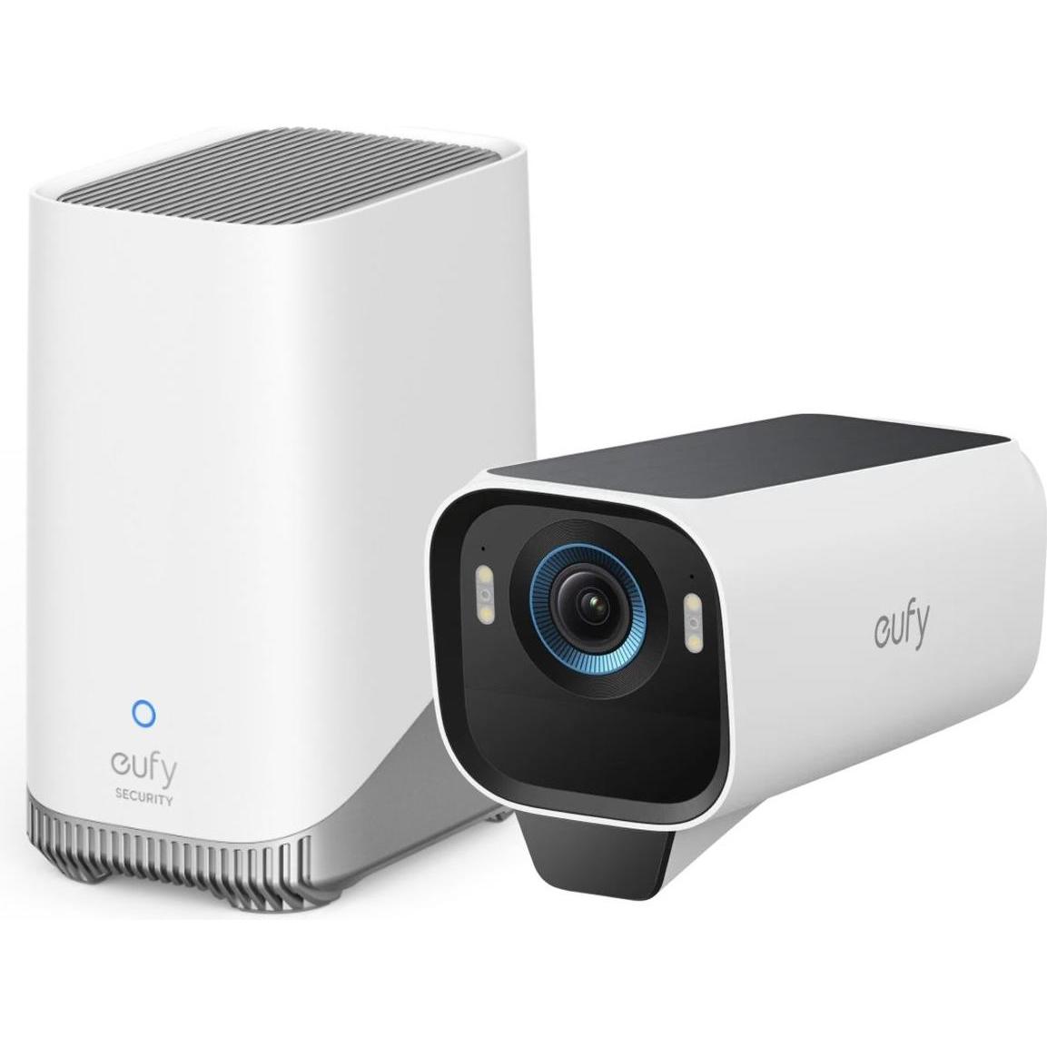 eufy Security S3 Pro Buitencamera met HomeBase 3 - Outdoorcam set - 4K ...