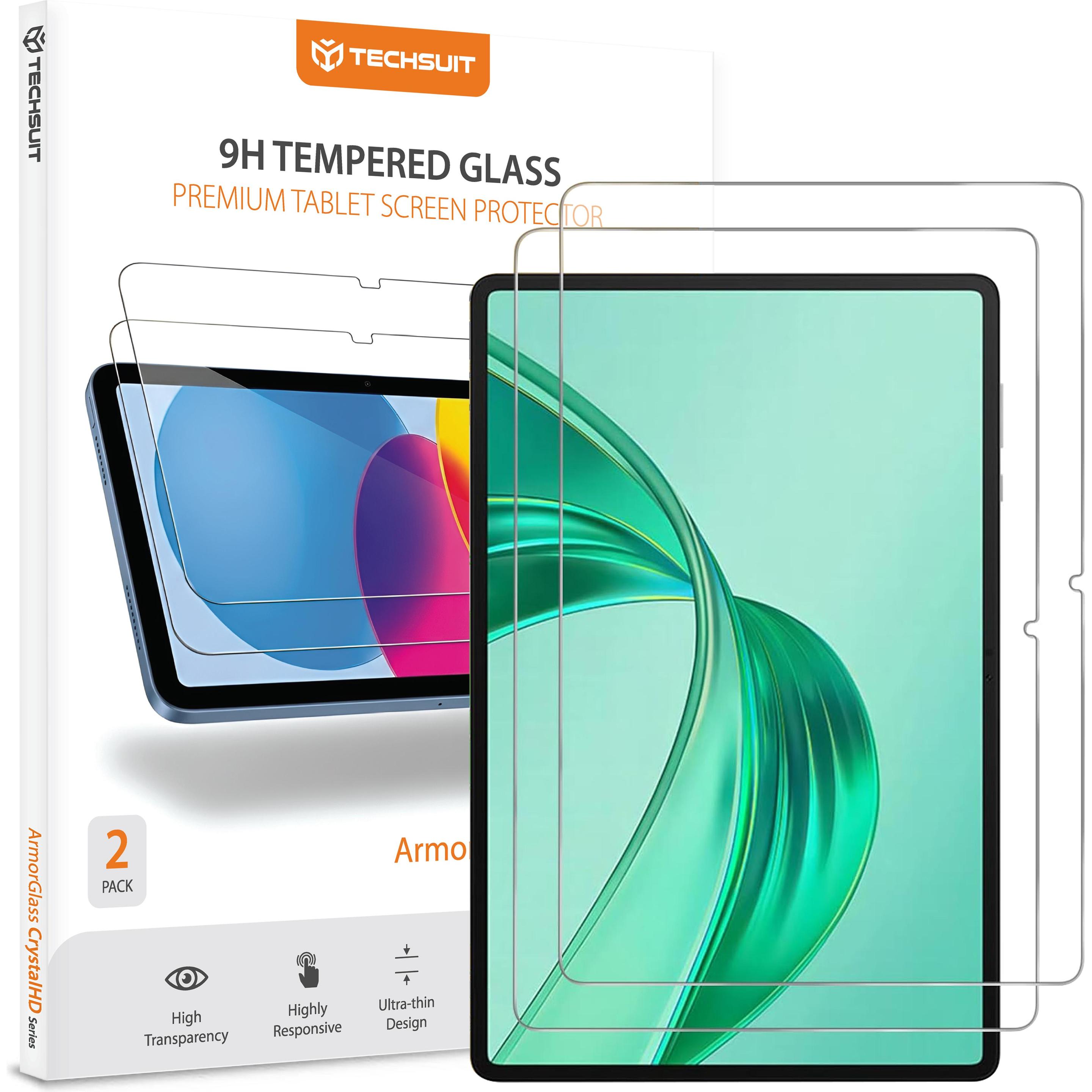 Techsuit - ArmorGlass CrystalHD (2 pack) - Honor Pad X8a - Clear - Digitec