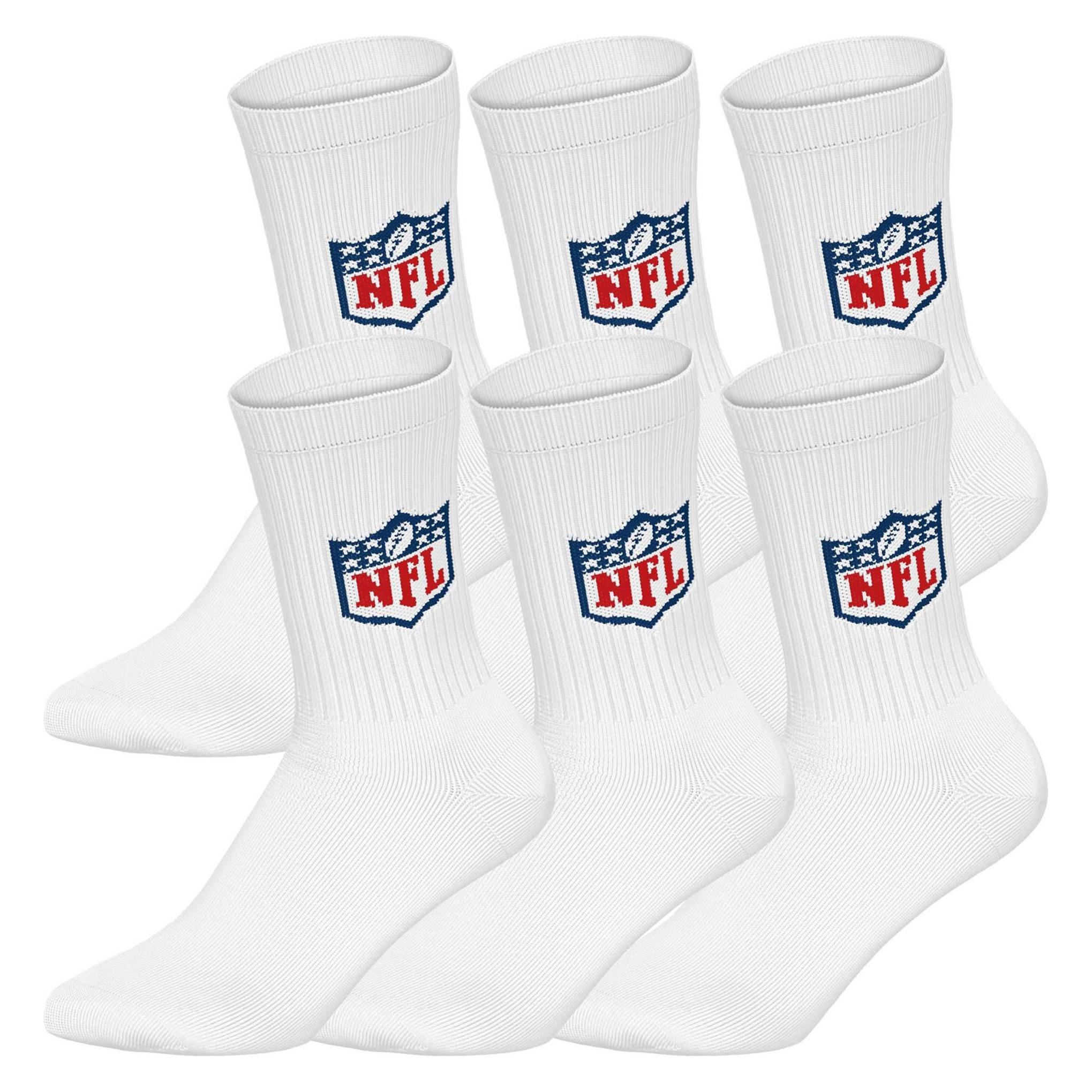 NFL SHIELD 6Pack Crew Socks (39 - 42) - kaufen bei Galaxus - Galaxus