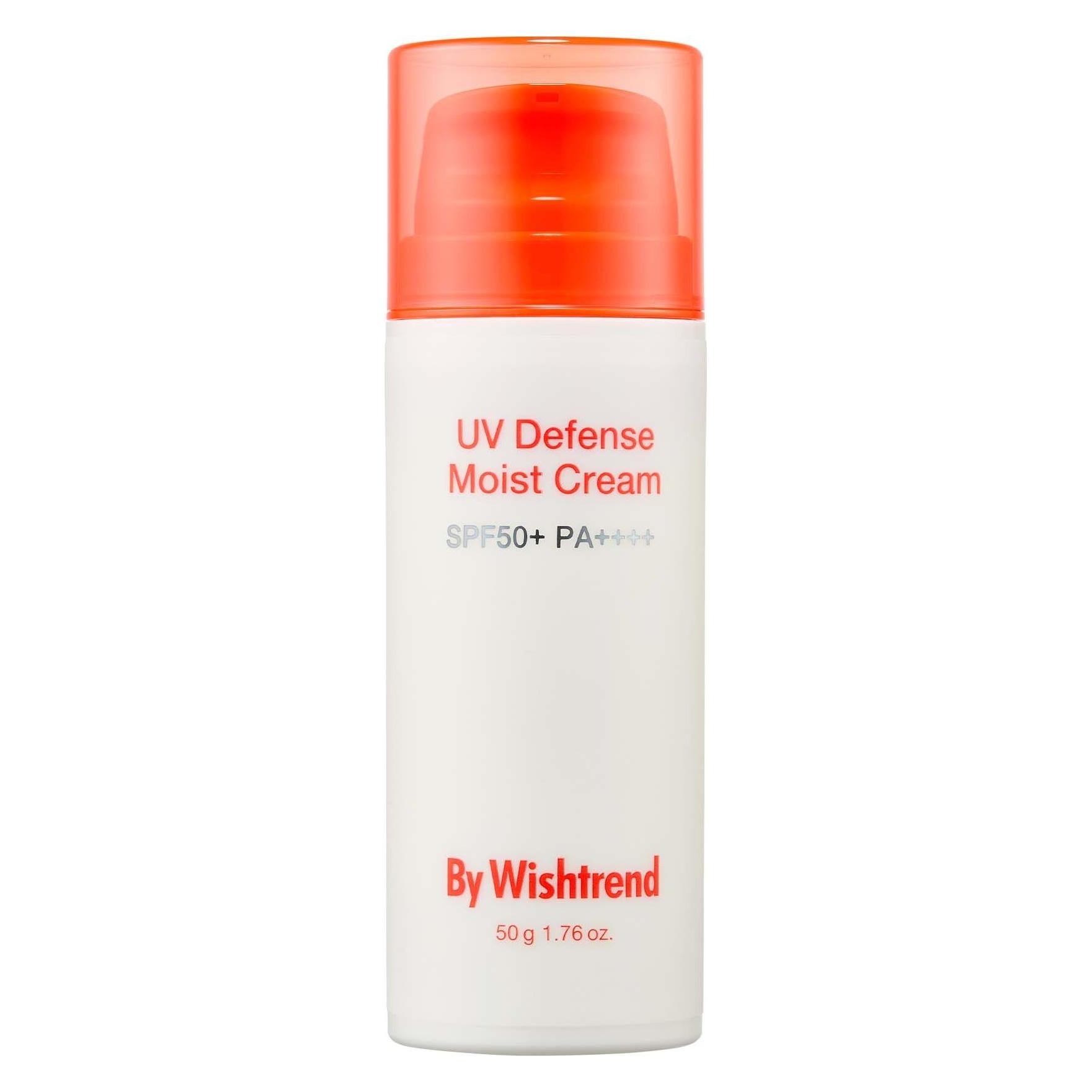 Wishtrend By Uv Defense Moist Cream Spf50+ Pa++++ - 50g