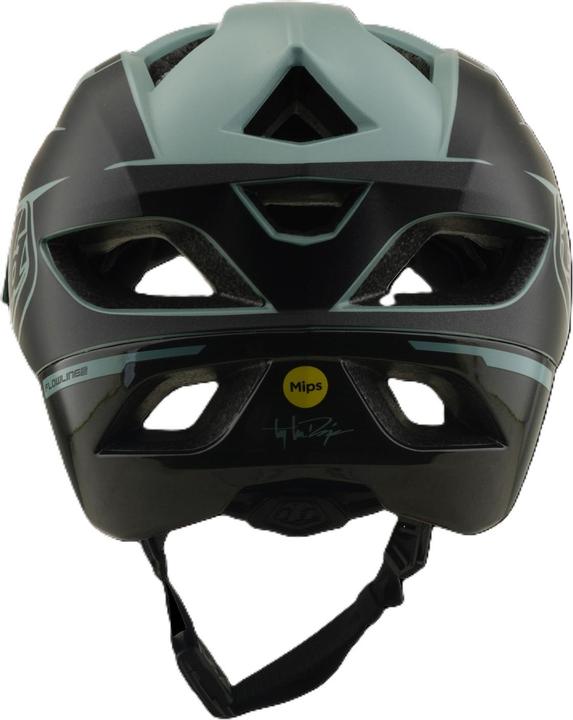 Troy Lee Designs Flowline SE MIPS Helm, Hydro, sage/charcoal, M/L | 57 ...