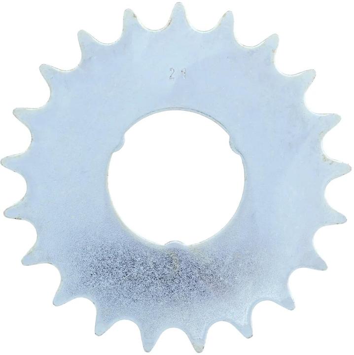Esjot Steck-Zahnkranz-03370699 Steck-Zahnkranz Silber 21 Zähne