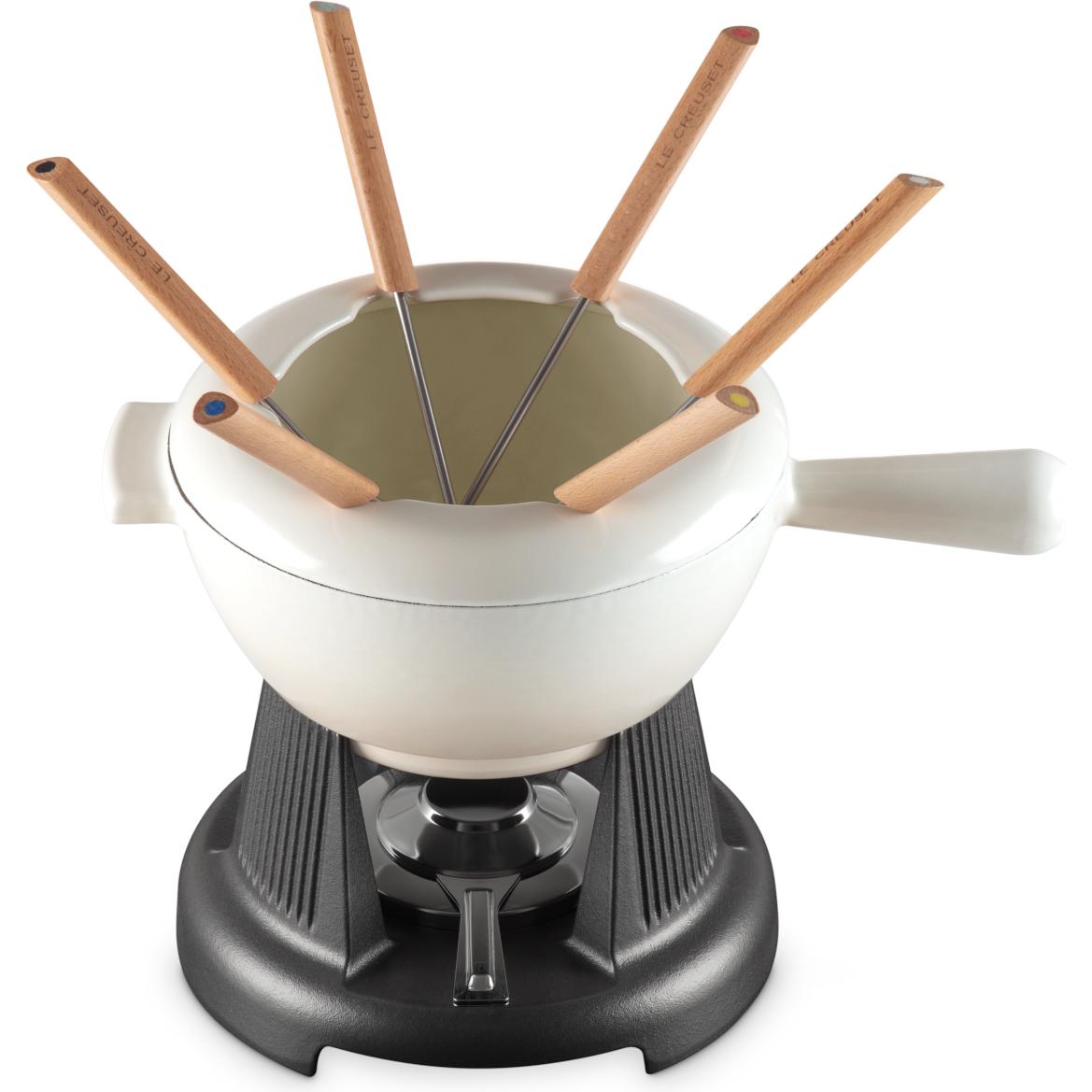 Le Creuset Set Fondue Mode Meringue - kaufen bei Galaxus