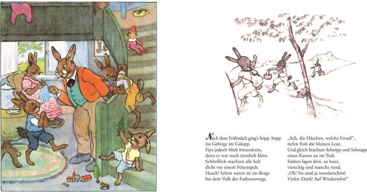 Esslinger Die Hasenbübchen, Eine lustige Hasengeschichte - Galaxus