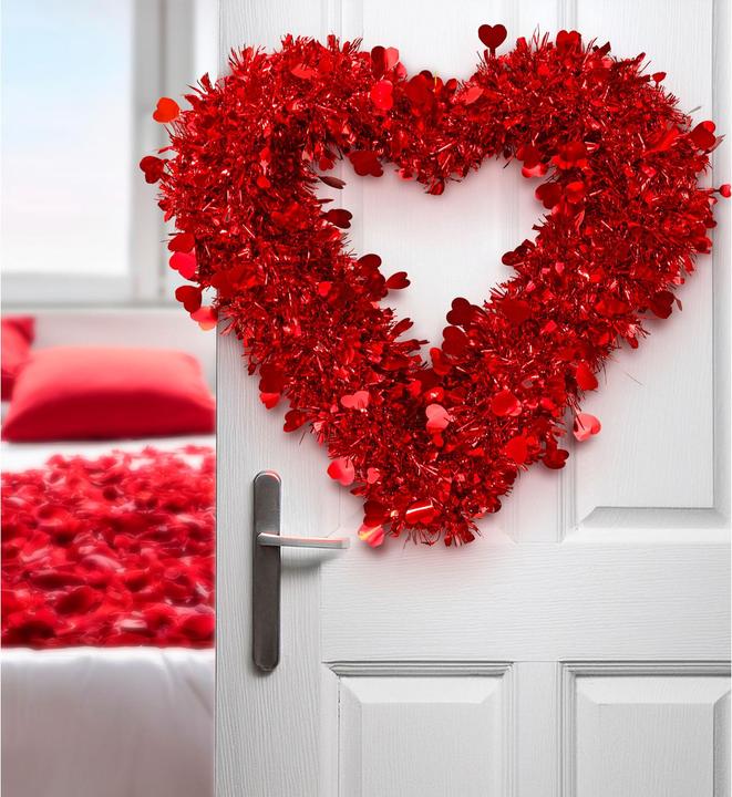 Magni WIDMANN Herz aus Lametta 40cm - kaufen bei Galaxus