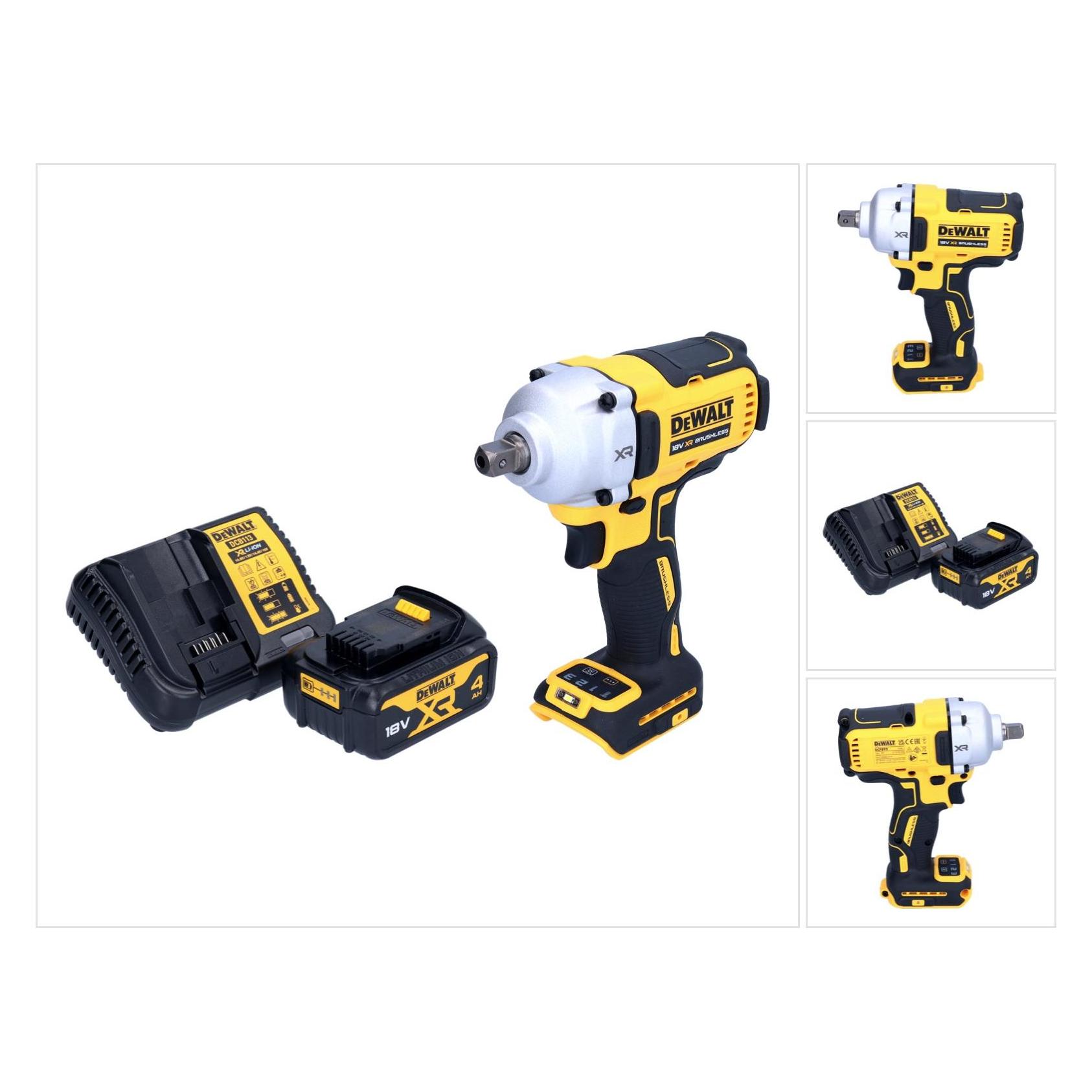 DeWalt DCF 892 M1 cordless impact wrench 18 V 812 Nm 1/2" brushless ...