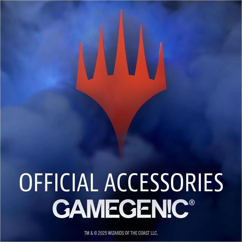 Gamegenic GGS20259 - Magic The Gathering Secrets of Strixhaven Sidekick ...