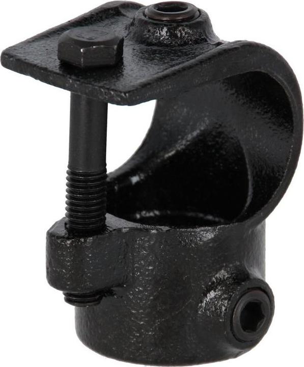 Averde Rohrverbinder T-Verbinder offen, schwarz 1 1/2" (Ø48,3 mm ...