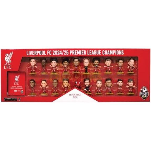 Creative Distribution SoccerStarz - Liverpool League Winners Team Pack ...