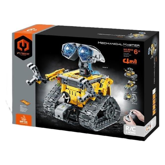 Jokomisiada IM.MASTER RC Ziegelroboter gelb4in1 560el 8053 41285 - Galaxus