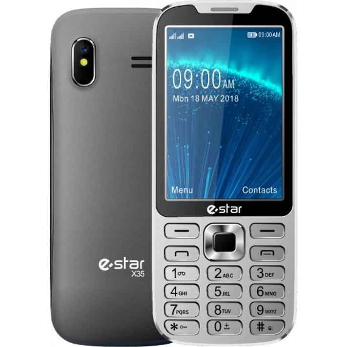 Estar X35 Feature Phone Sidabrinis Dual SIM - kaufen bei Galaxus