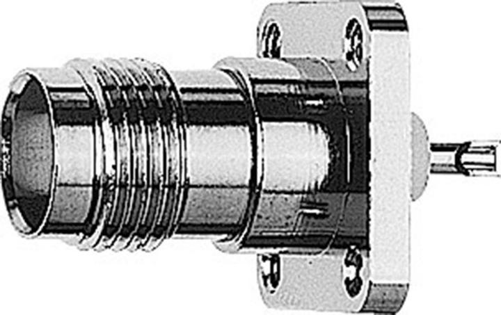 Telegärtner TNC panel jack with flange 50 Ohm, solder, Z05, a=3-56"=M2 ...