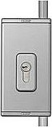 Abus TSS550S Door rod lock with cylinder, without rod - buy at Galaxus