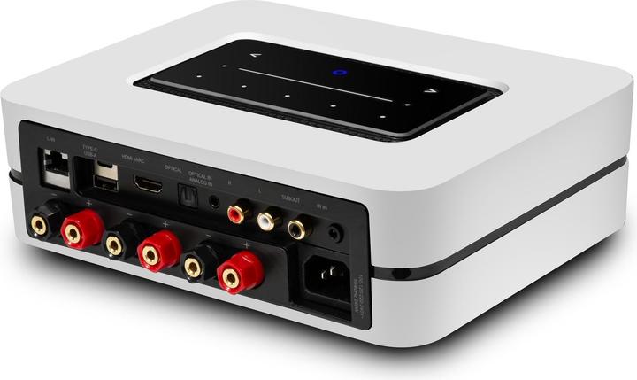 Bluesound Powernode N331 Network Amplifier, white (network receiver ...