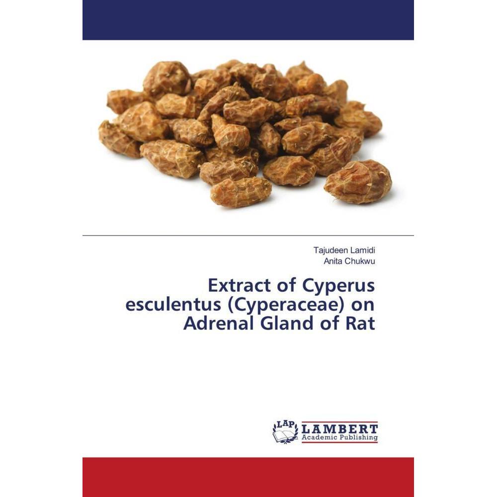 Lap Lambert Academic Extract of Cyperus esculentus (Cyperaceae) on ...