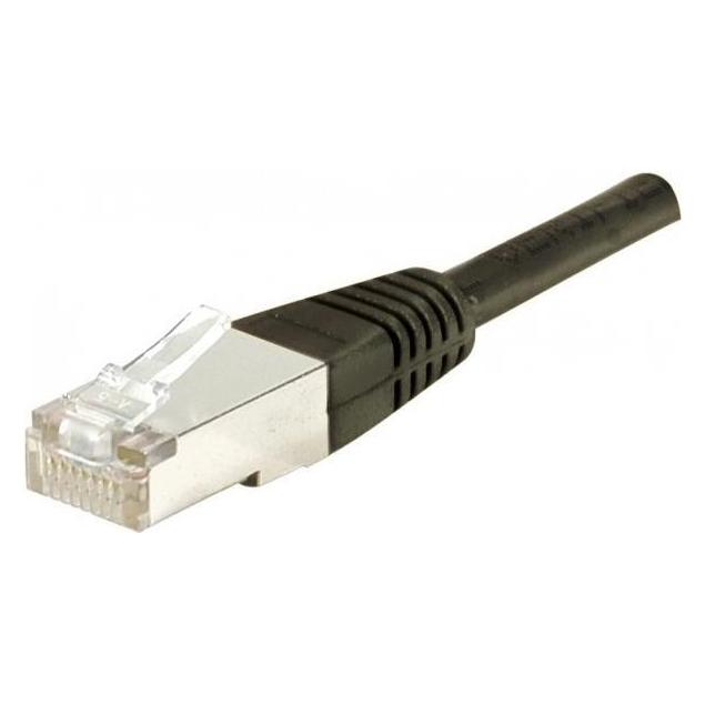 Exertis Connect Dexlan 25m RJ-45 25m Cat6 F/UTP (FTP) Noir Câble réseau ...