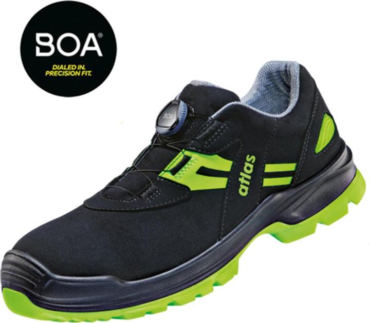 Atlas Sicherheitsschuhe Flash 5255 XP Boa, S3, Grösse 45 - Galaxus