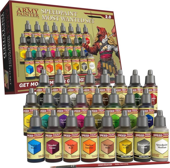 The Army Painter Speedpaint Most Wanted Set 2.0 - kaufen bei Galaxus