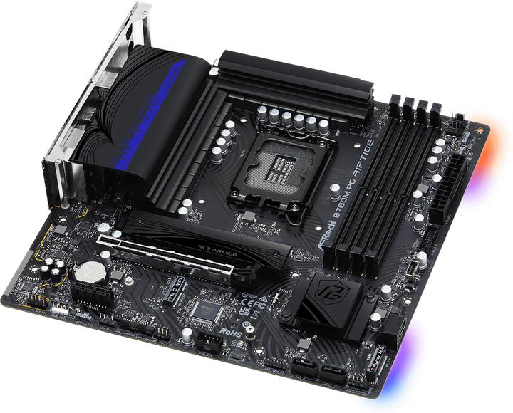 AsRock B760M Phantom Gaming Riptide - kaufen bei Digitec