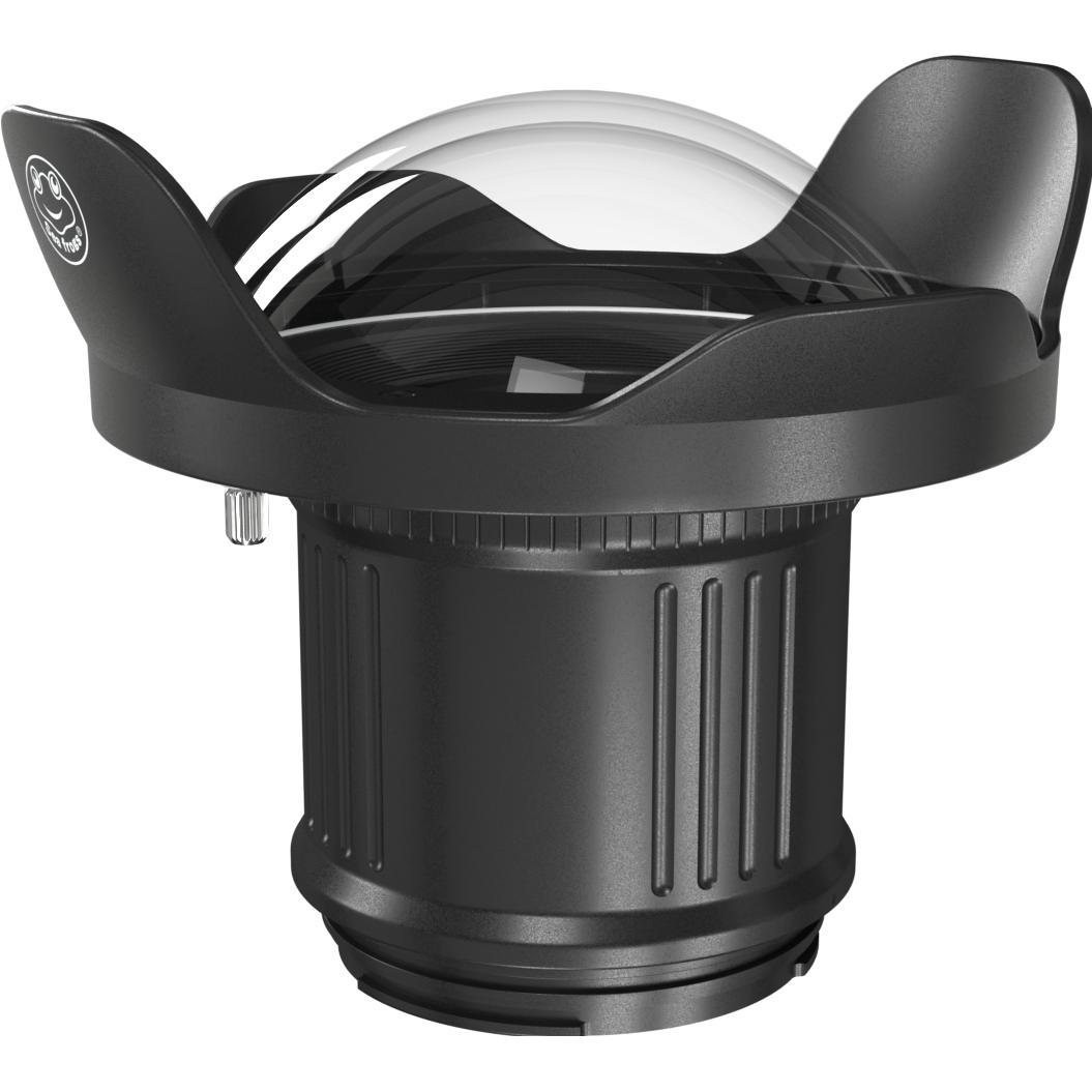 Seafrogs WA6M-A-PC Alluminum Alloy 6 inch Dome Port 40M/130FT (Aluminum ...