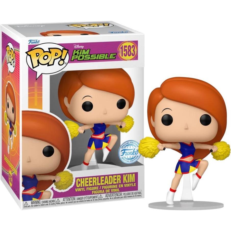 Funko POP! Disney Kim Possible - Cheerleader Kim Exclusive - Galaxus